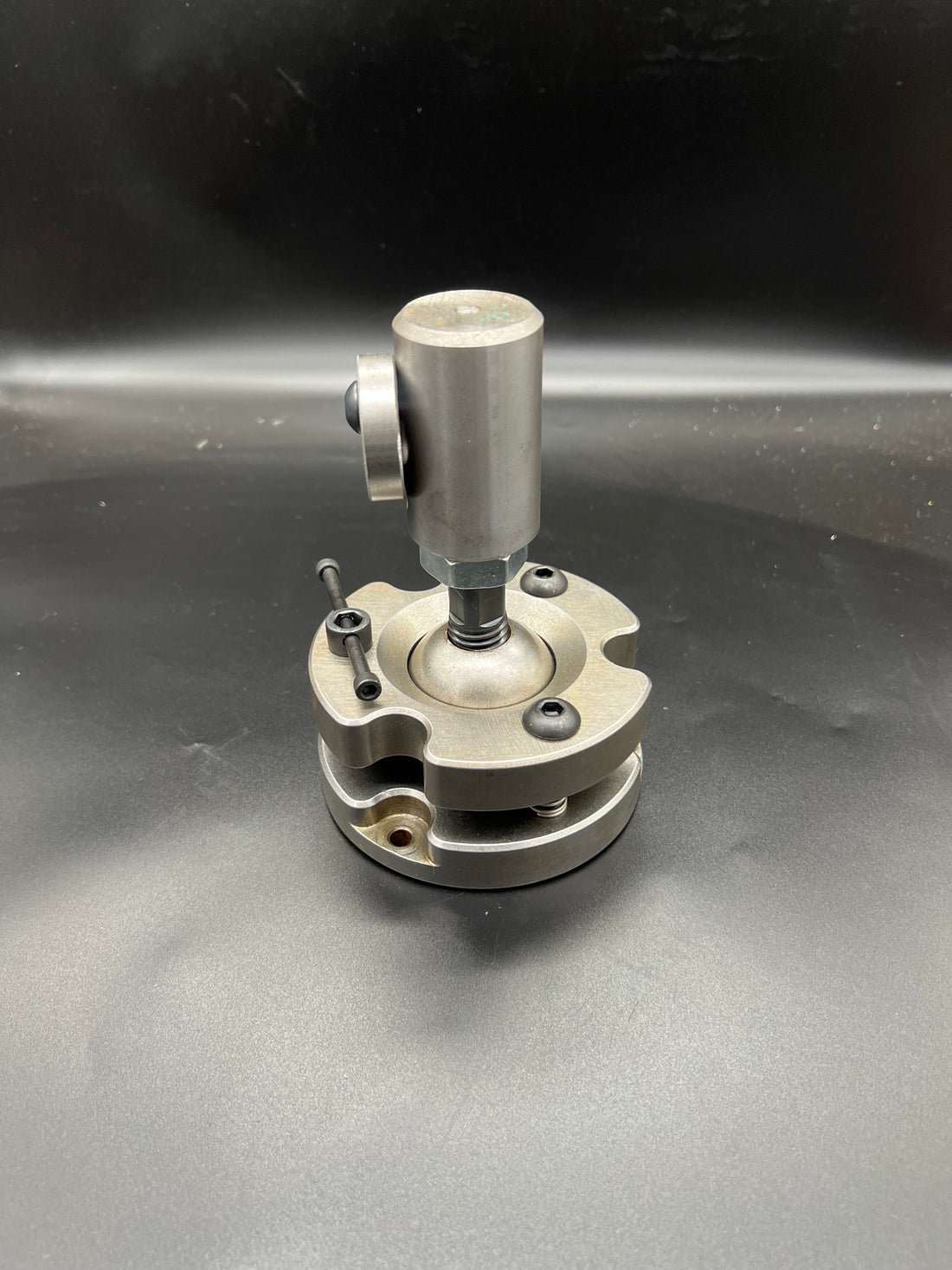 Ball Base with parrot (versa) vise adapter pin combo – tssteelworks